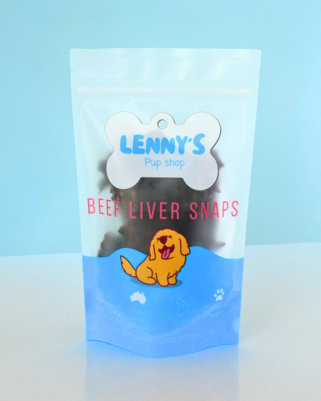 Beef Liver Snaps: Natural High-Protein Dog Treats